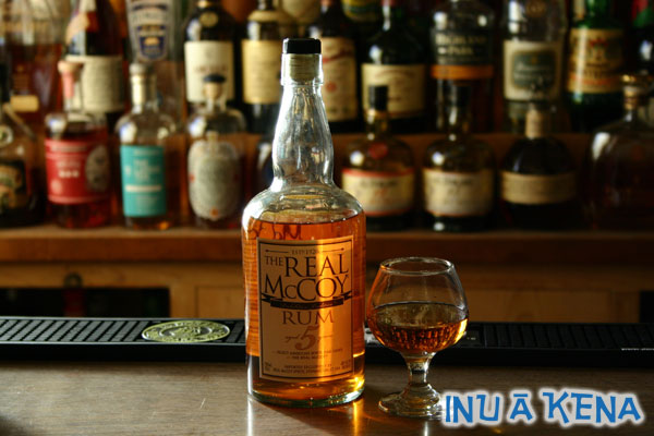 New Rum Review: The Real McCoy 5-Year | Inu A Kena
