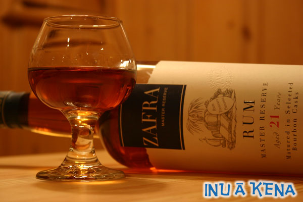 Rum Review: Zafra Master Reserve 21 | Inu A Kena